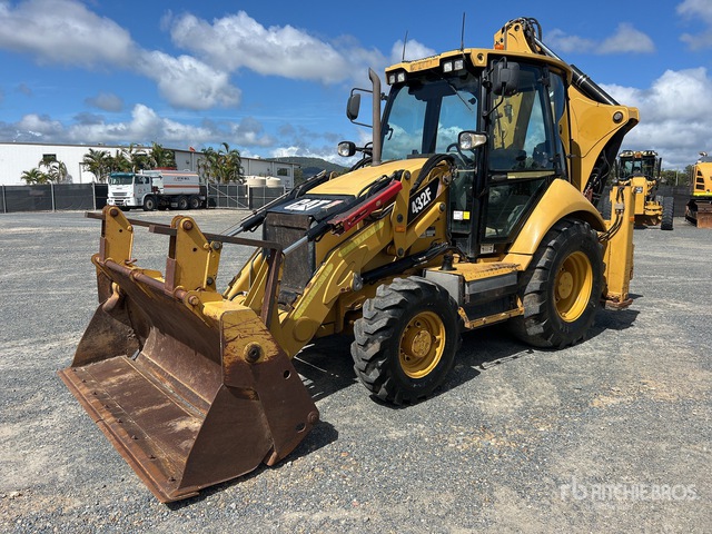 2012 Cat 432F 4x4 Backhoe Loader | Ritchie Bros. Auctioneers
