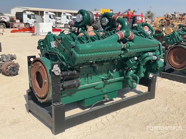 Cummins QSK60 Engine | Ritchie Bros. Auctioneers