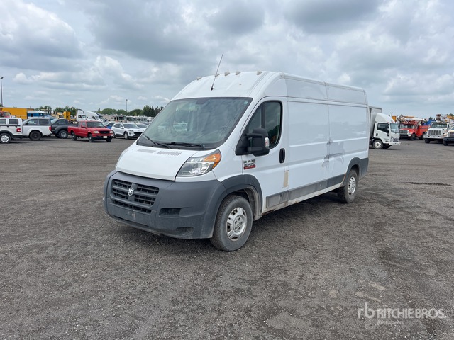 2014 Ram ProMaster 3500 4x2 Cargo Van (Inoperable) | Ritchie Bros ...