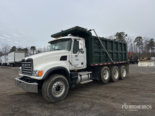 2007 Mack CV713 Granite 8x4 Tri/A Dump Truck | Ritchie Bros. Auctioneers