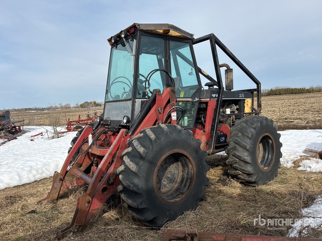 1988 Versatile 276 Bi-Directional Tractor | Ritchie Bros. Auctioneers