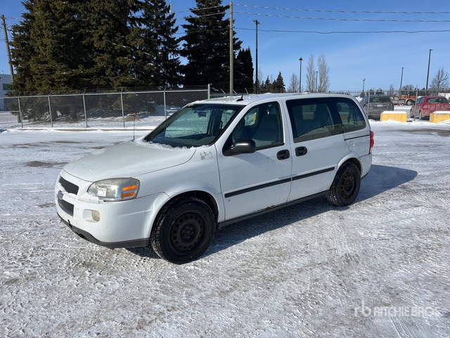 2009 Chevrolet Uplander Minivan | Ritchie Bros. Auctioneers