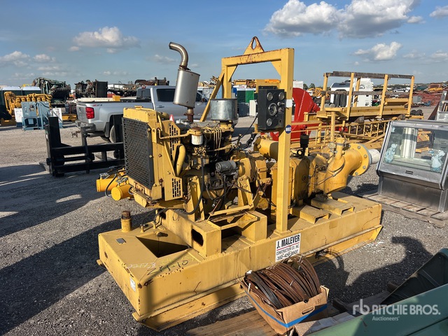 MWI Rotoflo RWP006 skid Mounted Skid-Mounted Water Pump (Inoperable ...