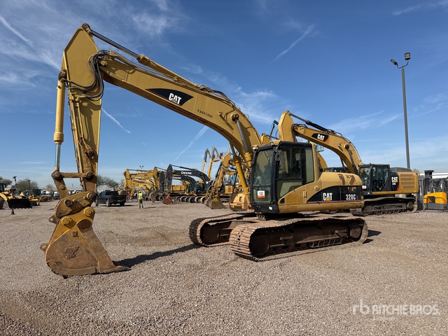 2007 Cat 320C L Tracked Excavator | Ritchie Bros. Auctioneers