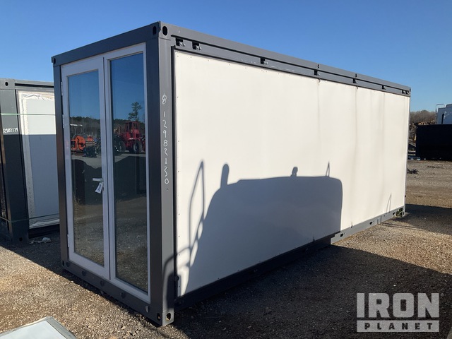 19 ft x 20 ft Skid-Mounted Mobile Office in Florence, South Carolina ...