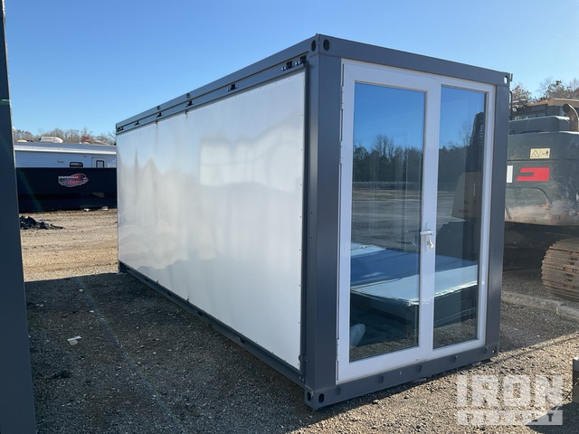 19 ft x 20 ft Skid-Mounted Mobile Office in Florence, South Carolina ...