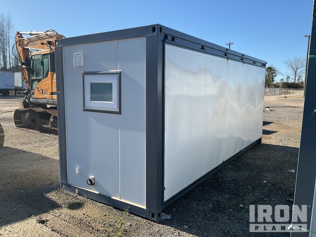 19 ft x 20 ft Skid-Mounted Mobile Office in Florence, South Carolina ...