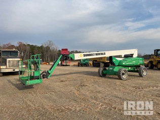 2015 JLG E600JP 4WD Electric Articulating Boom Lift in Florence, South ...