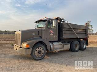 1998 Peterbilt 385 6x4 T/A Dump Truck in Florence, South Carolina ...