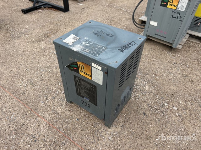 Exide Technologies FLX200 Battery Charger | Ritchie Bros. Auctioneers