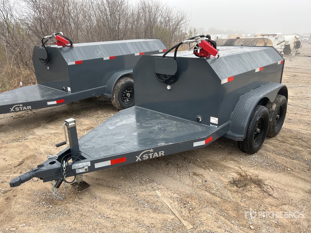 2025 X Star 750 gal T/A Trailer cisterna | Ritchie Bros. Auctioneers