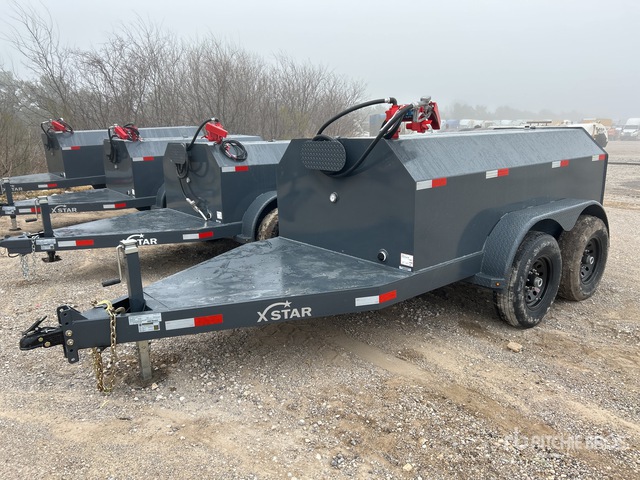 2025 X-Star Trailers 990 gal T/A Remorque citerne | Ritchie Bros ...
