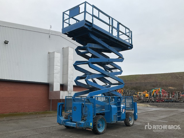 2009 Genie GS5390 4x4 Diesel Scissor Lift | Ritchie Bros. Auctioneers