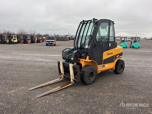 2012 JCB 35D Telehandler | Ritchie Bros. Auctioneers
