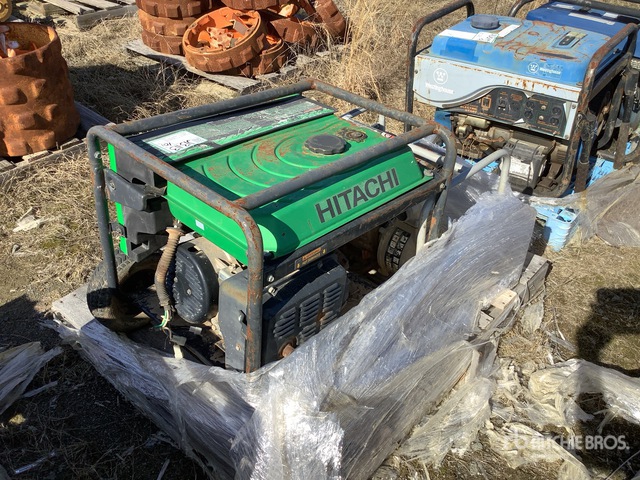 Quantity of (1) Hitachi Generator Set and (1) Homelite Pump | Ritchie ...