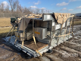Surplus Food Preparation Module Field Kitchen in South Vienna, Ohio ...