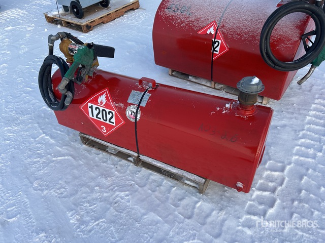 Tidy tank 230 L Portable Steel Diesel Fuel Tank | Ritchie Bros. Auctioneers