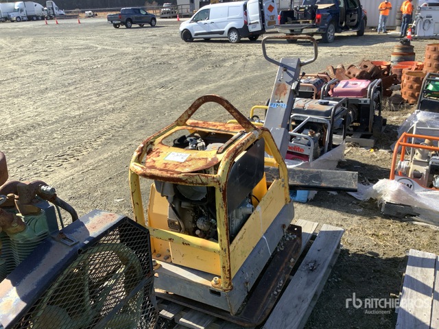 Vibratory Plate Compactor Ritchie Bros Auctioneers