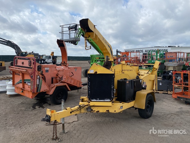 2010 Altec DC1317 Tow-Behind Wood Chipper | Ritchie Bros. Auctioneers