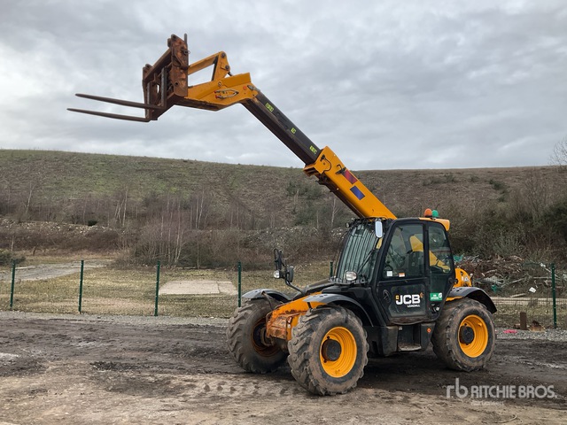 2018 JCB 531-70 Telehandler | Ritchie Bros. Auctioneers