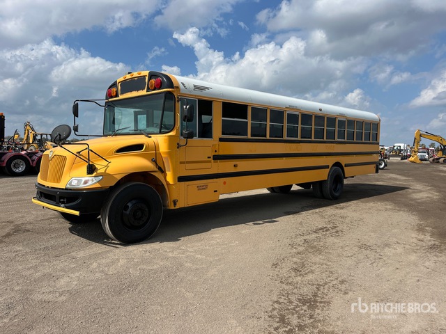 2015 International IC PB105 4x2 48-Seat School Bus | Ritchie Bros ...