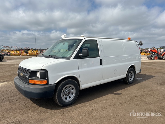 2014 Chevrolet Express 1500 Cargo Van | Ritchie Bros. Auctioneers