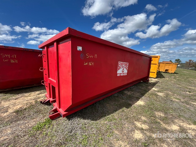 21 ft 5 in 30 cyd Roll-Off Container | Ritchie Bros. Auctioneers