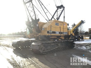 1970 American 7260-C 100 ton Lattice-Boom Crawler Crane in Rosemount ...