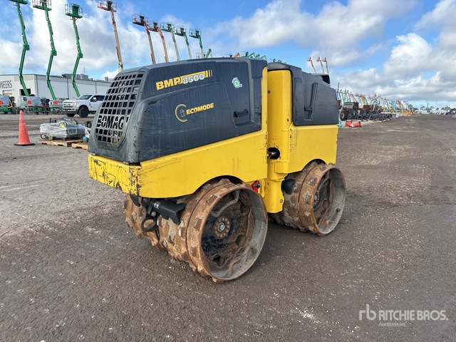 2022 Bomag BMP 8500 Trench Compactor | Ritchie Bros. Auctioneers