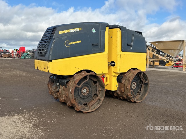2022 Bomag BMP 8500 Trench Compactor | Ritchie Bros. Auctioneers