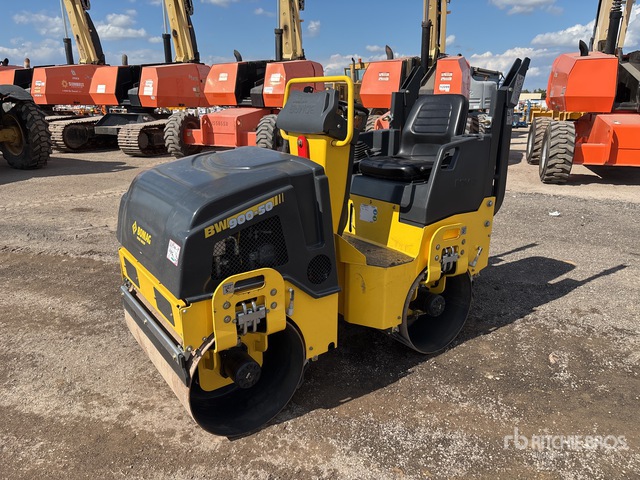 2023 Bomag BW900-50 Double Drum Roller | Ritchie Bros. Auctioneers