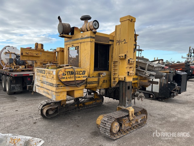 2002 Gomaco GT-6200 Curb and Gutter Machine (Inoperable) | Ritchie Bros ...