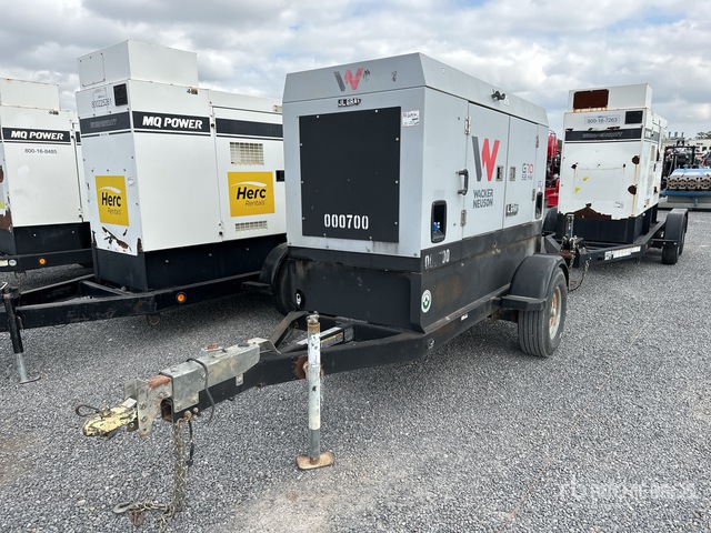 2019 Wacker Neuson G70 58 kW Mobile Generator Set | Ritchie Bros ...