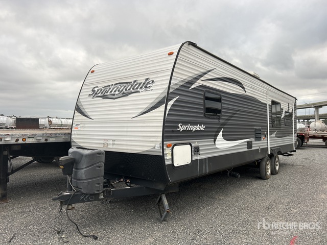 2015 Keystone Springdale SG311 31 ft T/A Travel Trailer | Ritchie Bros ...
