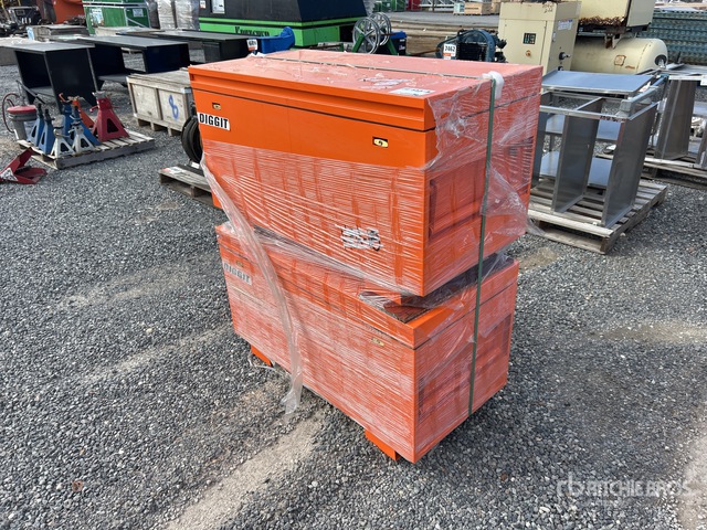 Quantity of (2) Diggit 42 in Tool Box (Unused) | Ritchie Bros. Auctioneers