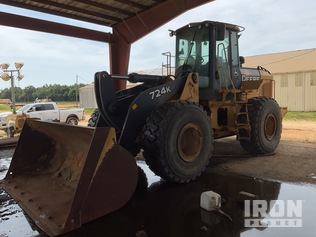 2010 John Deere 724K Wheel Loader in Atmore, Alabama, United States ...
