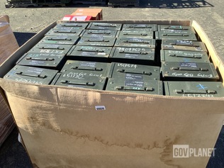 Surplus (102) Monocular Night Vision Device Storage Cases in Butner ...