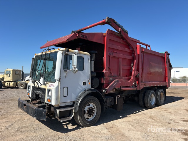 2004 Mack MR688S 6x4 COE Front Loader Waste Collection Truck | Ritchie ...