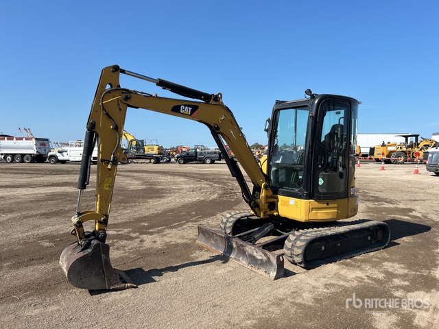 2013 Cat 304E CR Mini Excavator | Ritchie Bros. Auctioneers