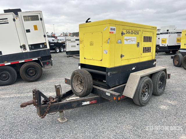 2011 HiPower HRYW25T6 26 kVA Mobile Generator Set | Ritchie Bros ...