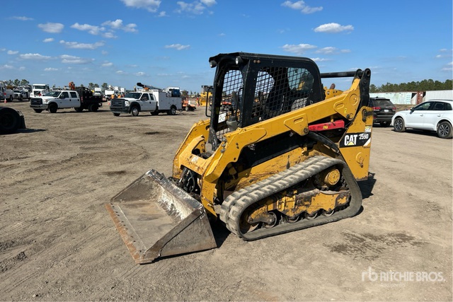2018 Cat 259D Two-Speed Compact Track Loader | Ritchie Bros. Auctioneers