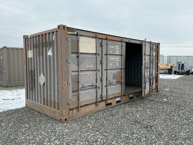 Military Shipping Containers & Storage | GovPlanet