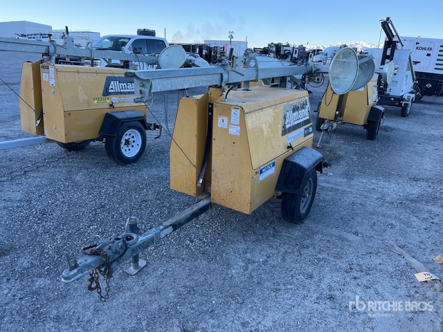 2008 Allmand Night-Lite Pro 8 kW Light Tower | Ritchie Bros. Auctioneers