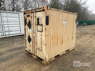 Charleston Marine CMCI 115B Quadcon Storage Container in Hooks, Texas ...