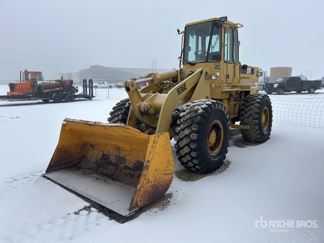 1988 Cat 936 Wheel Loader (Inoperable) | Ritchie Bros. Auctioneers