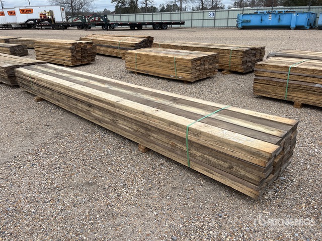 Quantity of (50) 2 in x 6 in x 18 ft Southern Yellow Pine Lumber ...