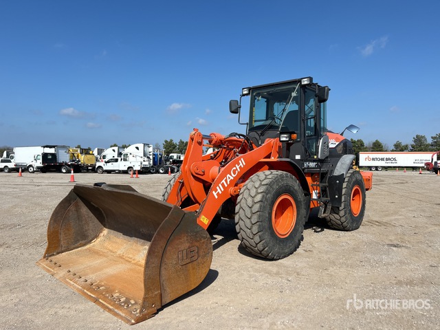 2018 Hitachi ZW140-6 Wheel Loader | Ritchie Bros. Auctioneers