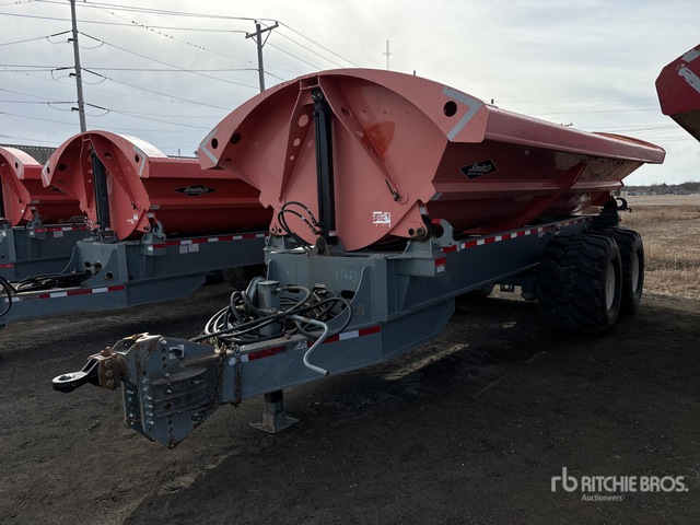 2021 Smithco CPL-30 30 ft T/A Side Dump Trailer | Ritchie Bros. Auctioneers