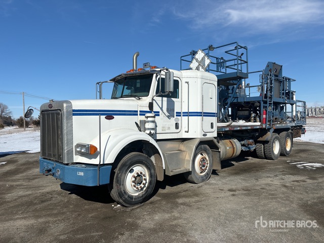 2006 Peterbilt 357 8x4 Twin-Steer Chemical Add Truck | Ritchie Bros ...