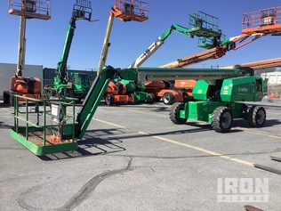 2017 JLG 660SJ 4WD Dual Fuel Telescopic Boom Lift in Hagerstown ...